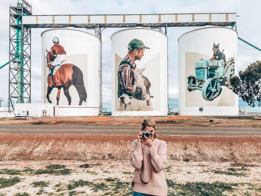 WA’s Silo Art Trail Road Trip | Perth to Esperance